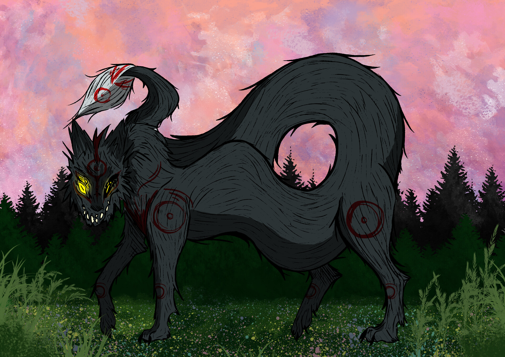 ArtStation - Worm Wolf