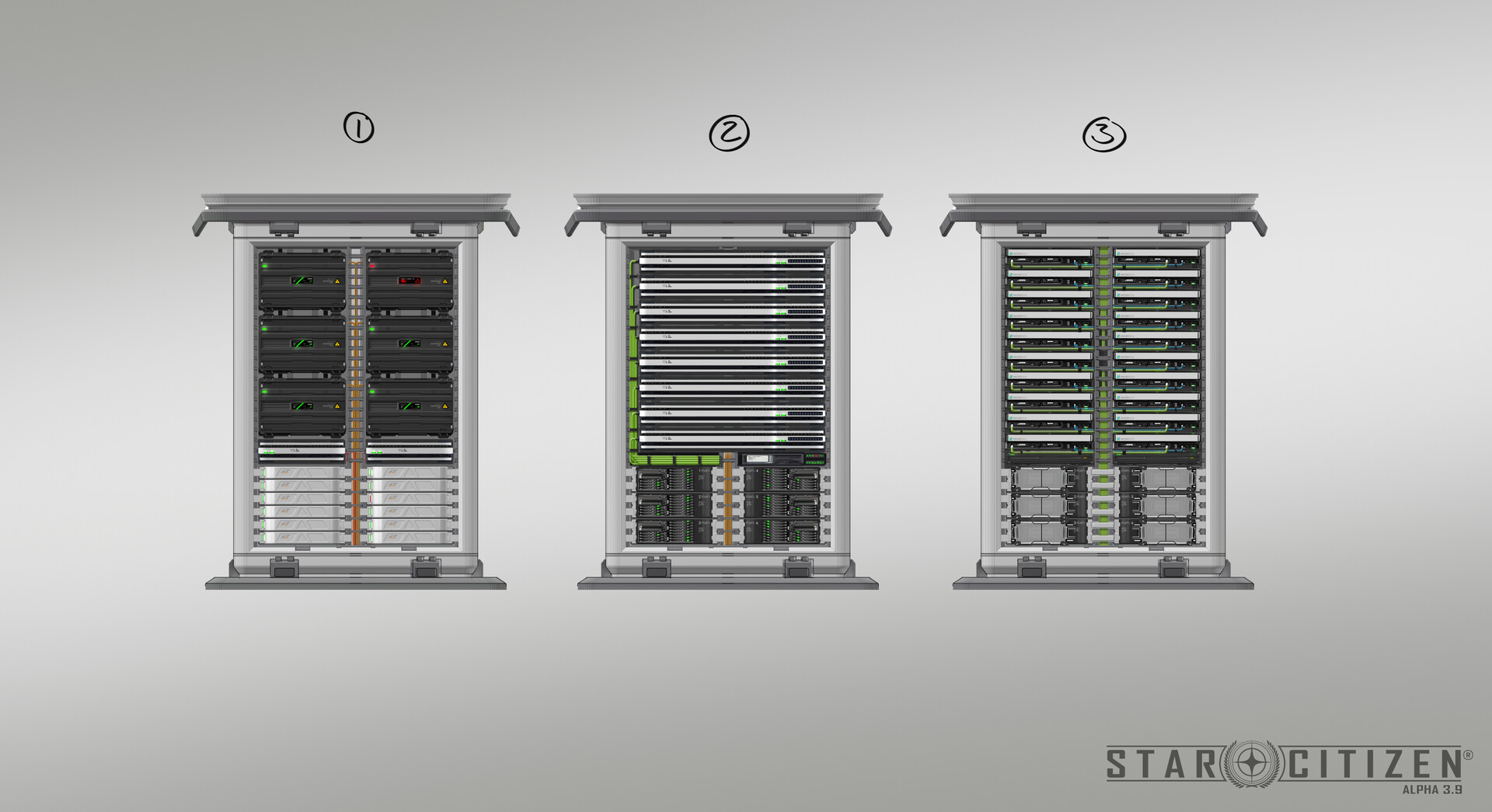 Chris Doretz - Star Citizen - Hightech Server
