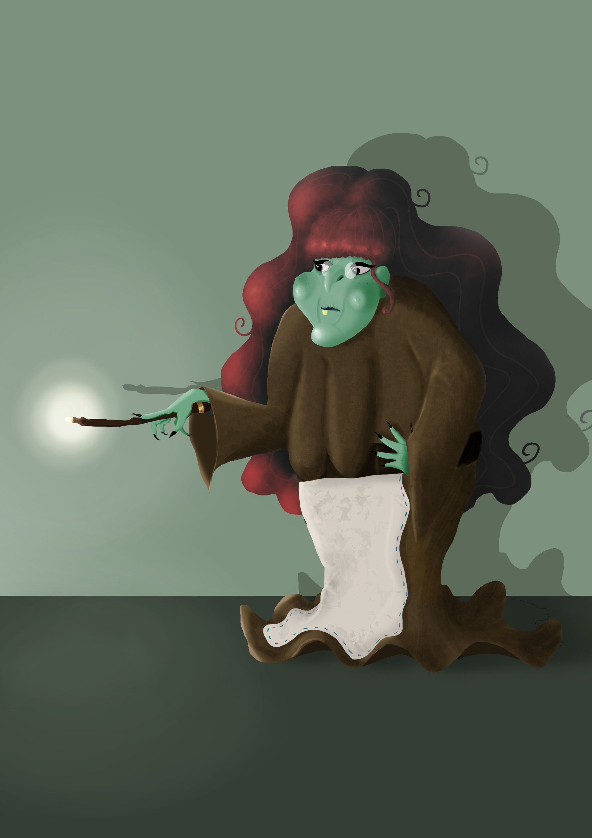 ArtStation - Old Witch