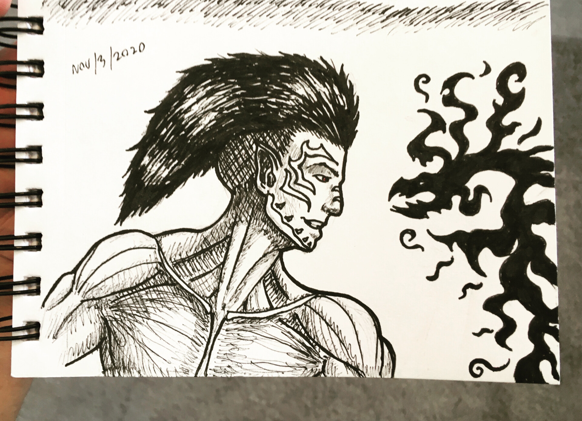 ArtStation - Ink art