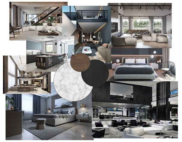 ArtStation - Large Modern Flat Design