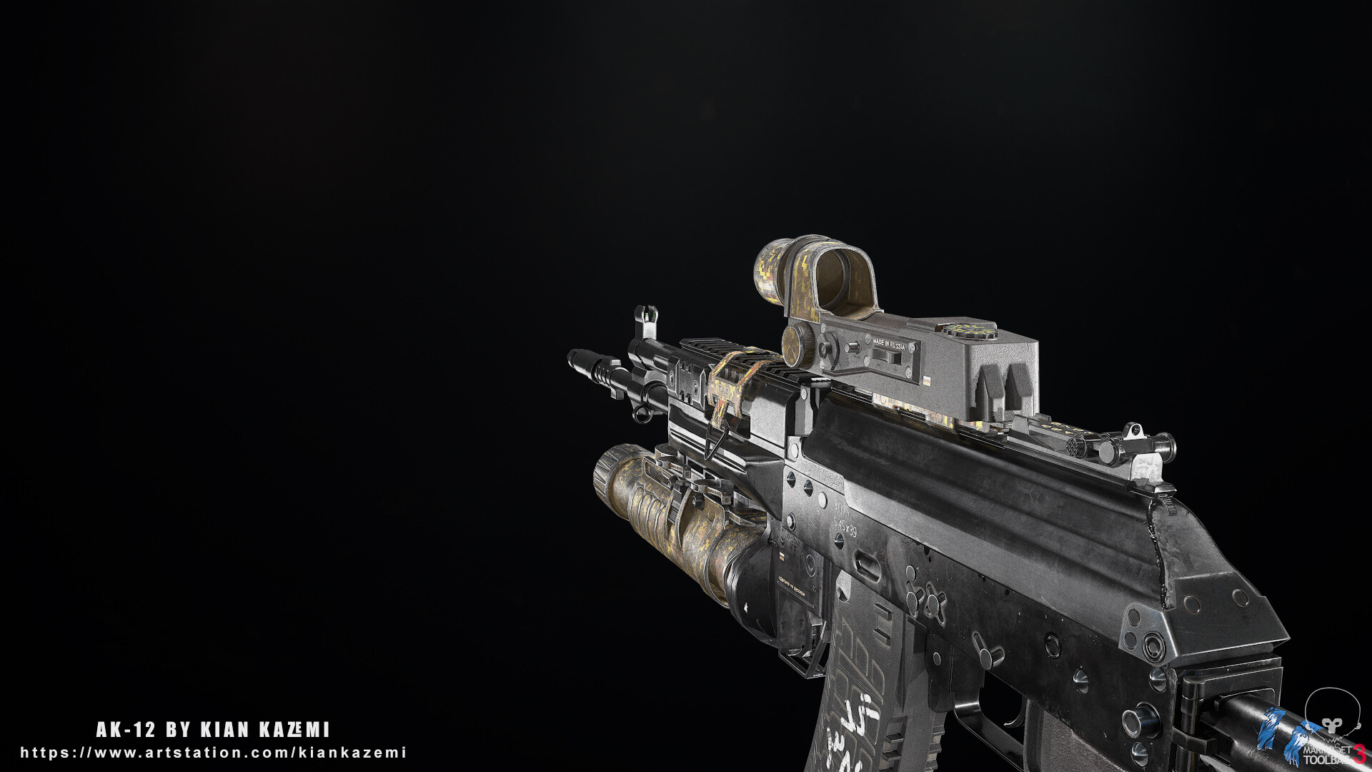 Ak 12 Ghosts