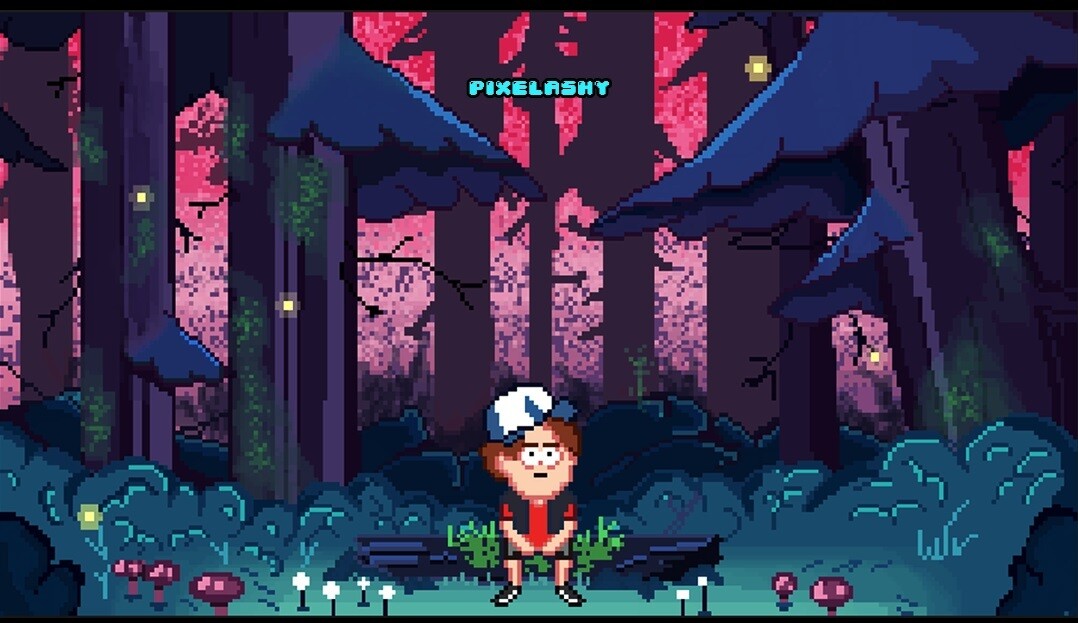 ArtStation - Dipper Fanart