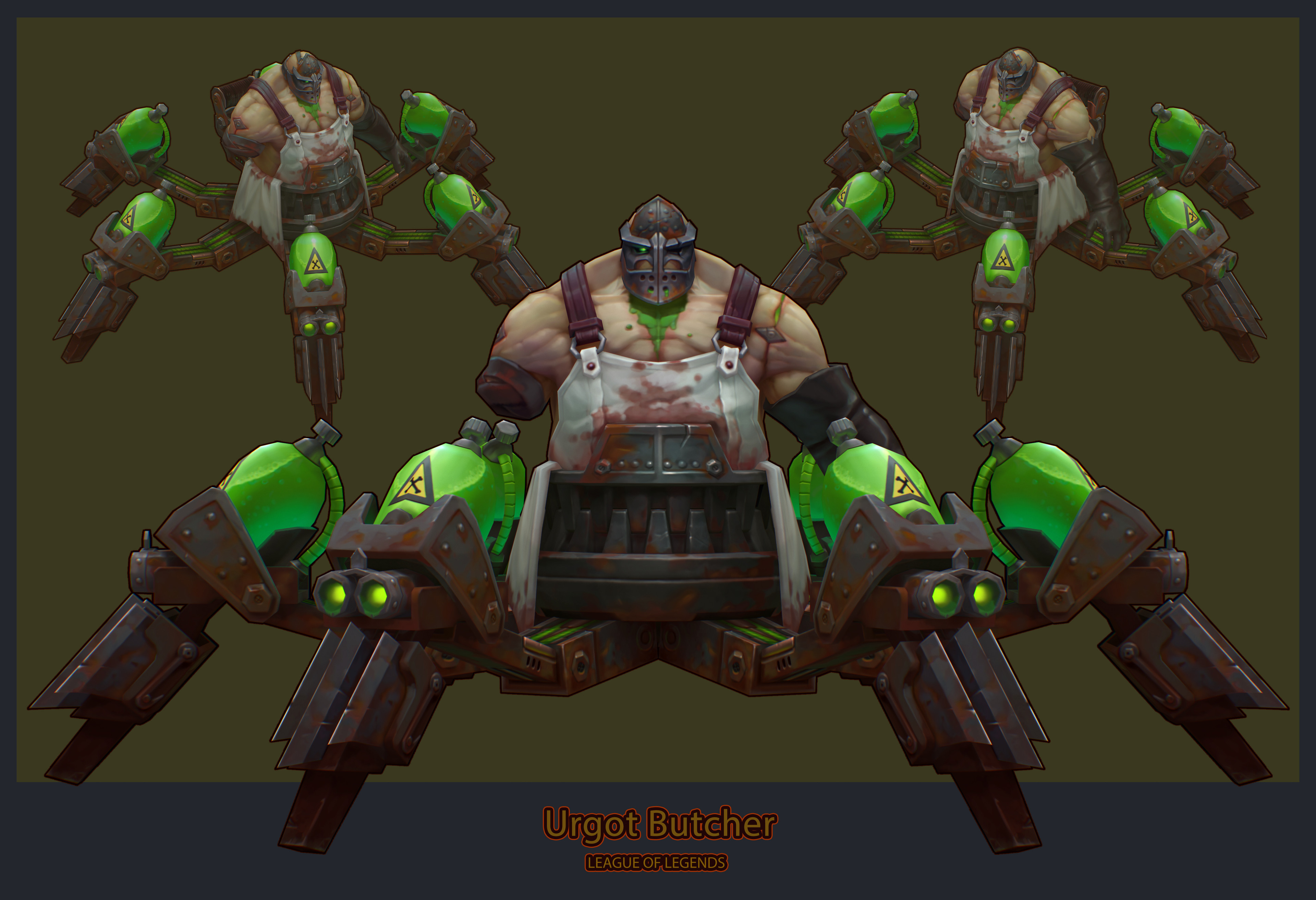 Amigopaul - Urgot_Butcher