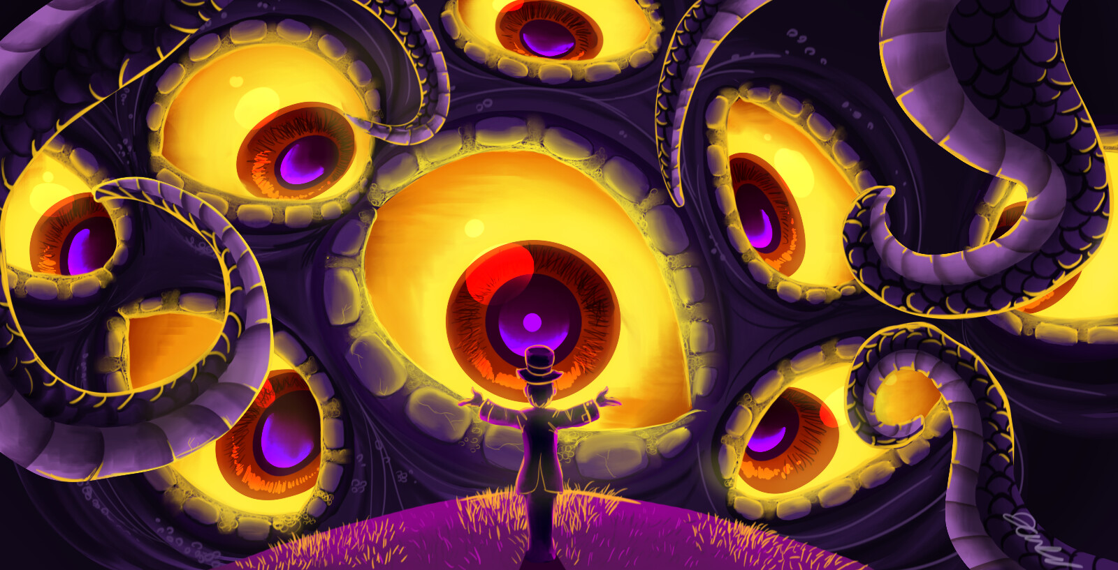 ArtStation - Garnok's awakening