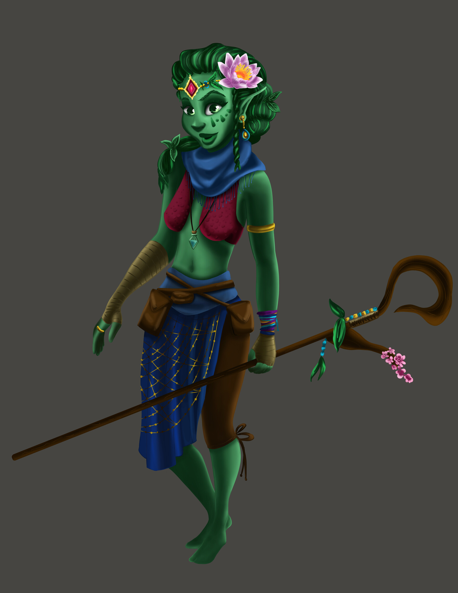 ArtStation - Character Design: Calypso