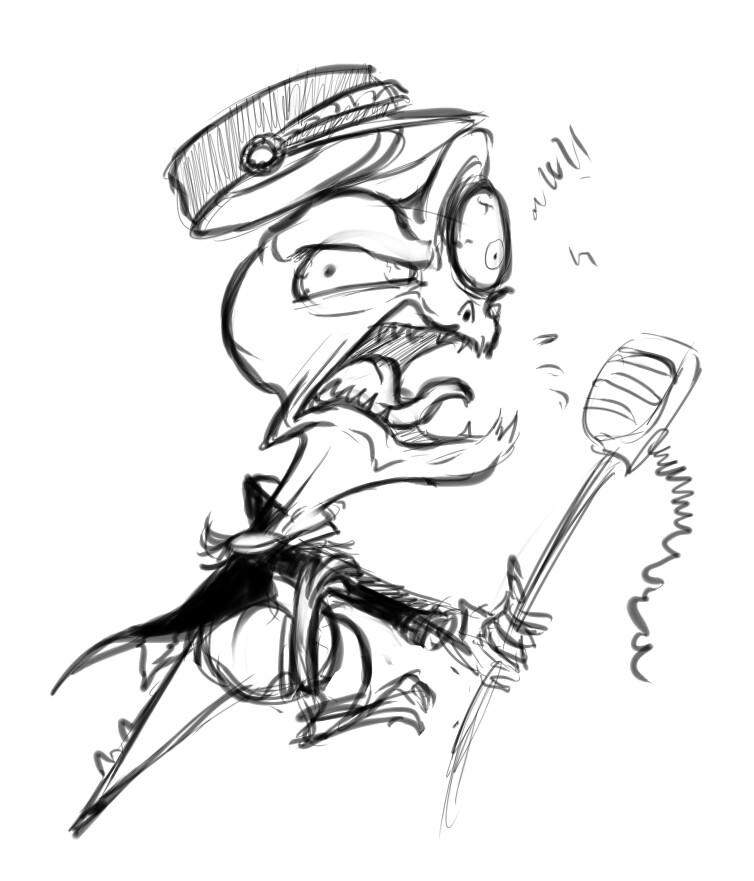 Lina Katrine Zerahn - Best of Daily sketches from 2019