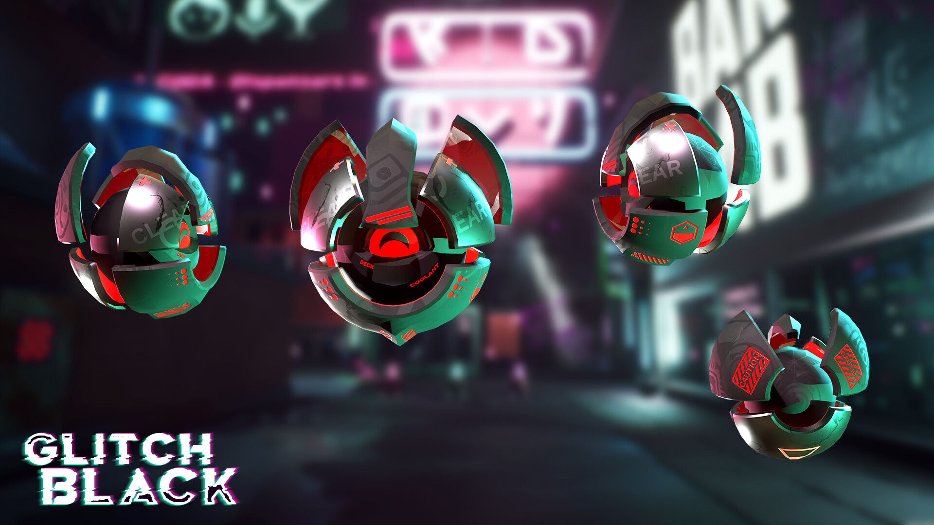 Sampo - Character models from Glitch Black