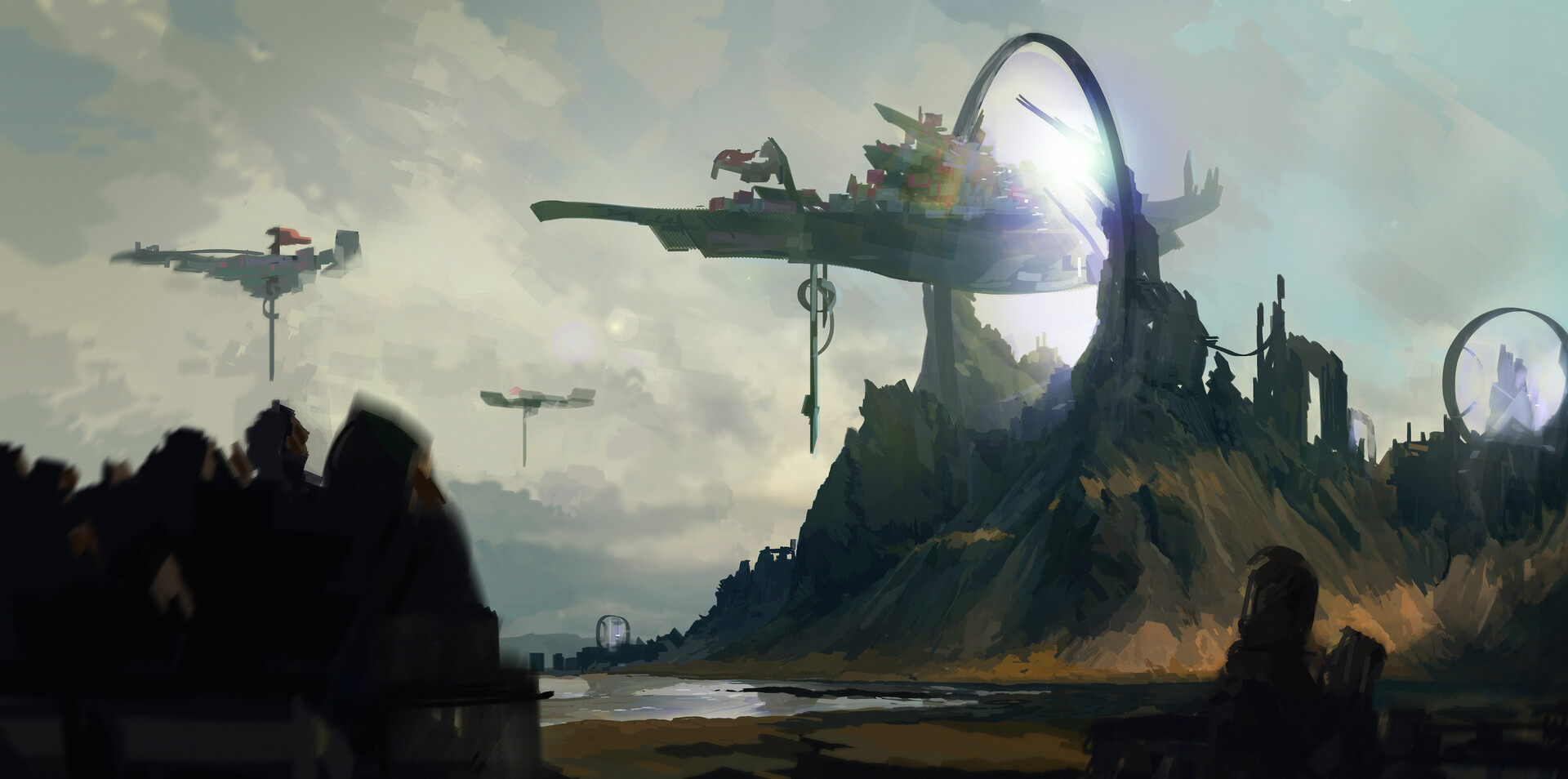 ArtStation - Docking Part 2 Concept
