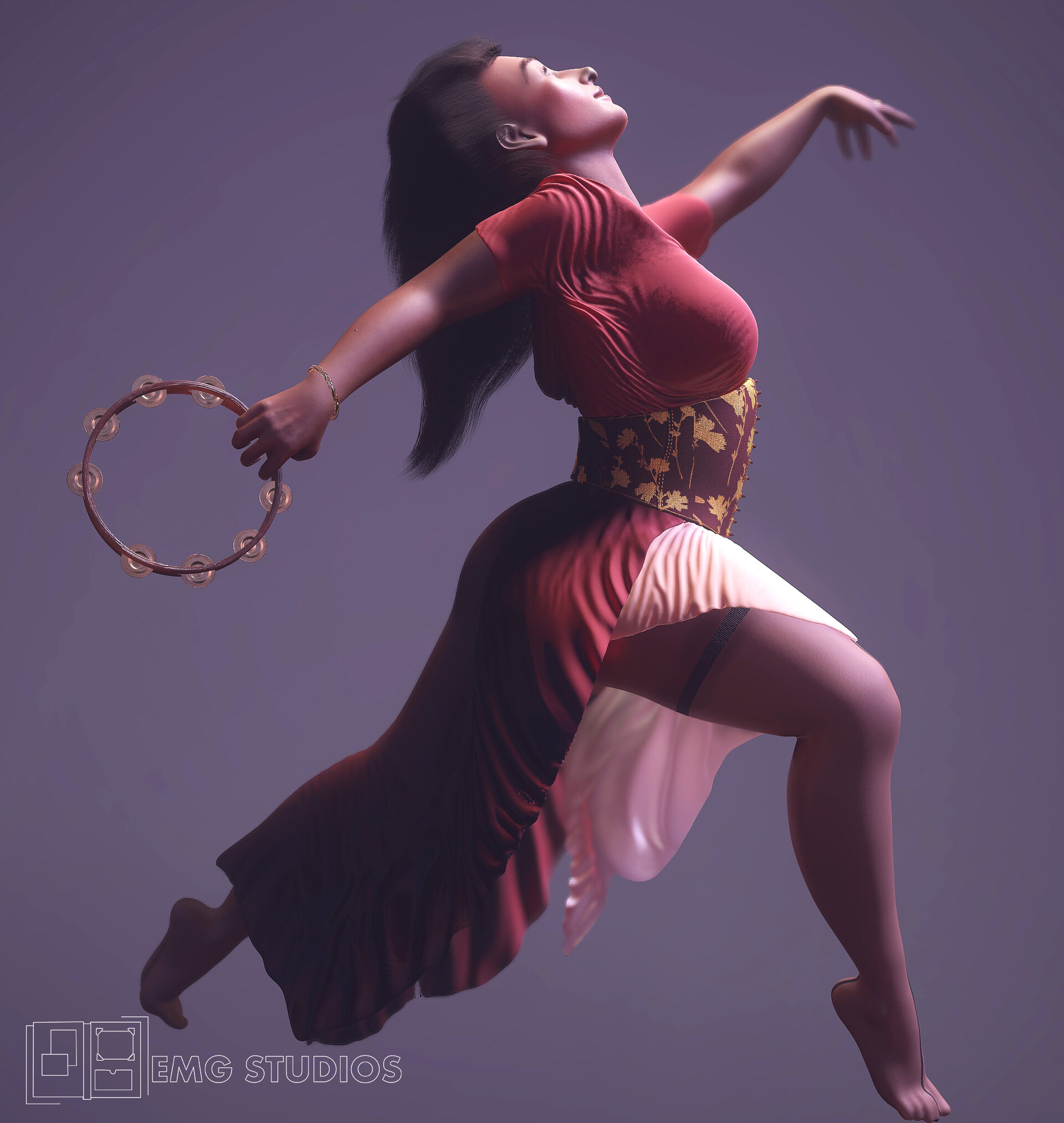 ArtStation - Esmeralda from the Hunchback of Notre Dame