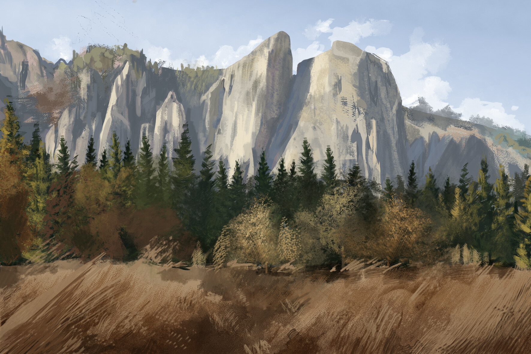 ArtStation - Landscape studies 2