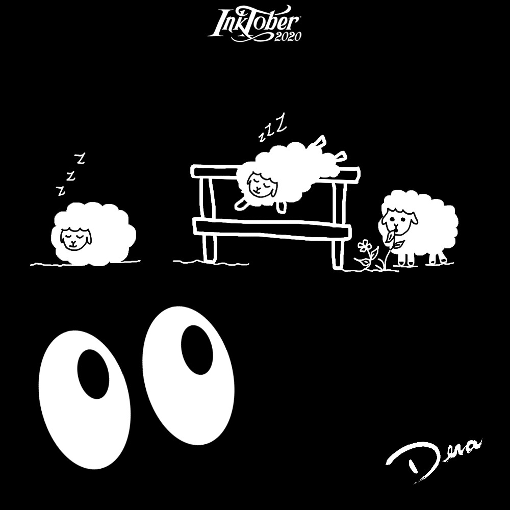 ArtStation - Inktober 21 Sleep