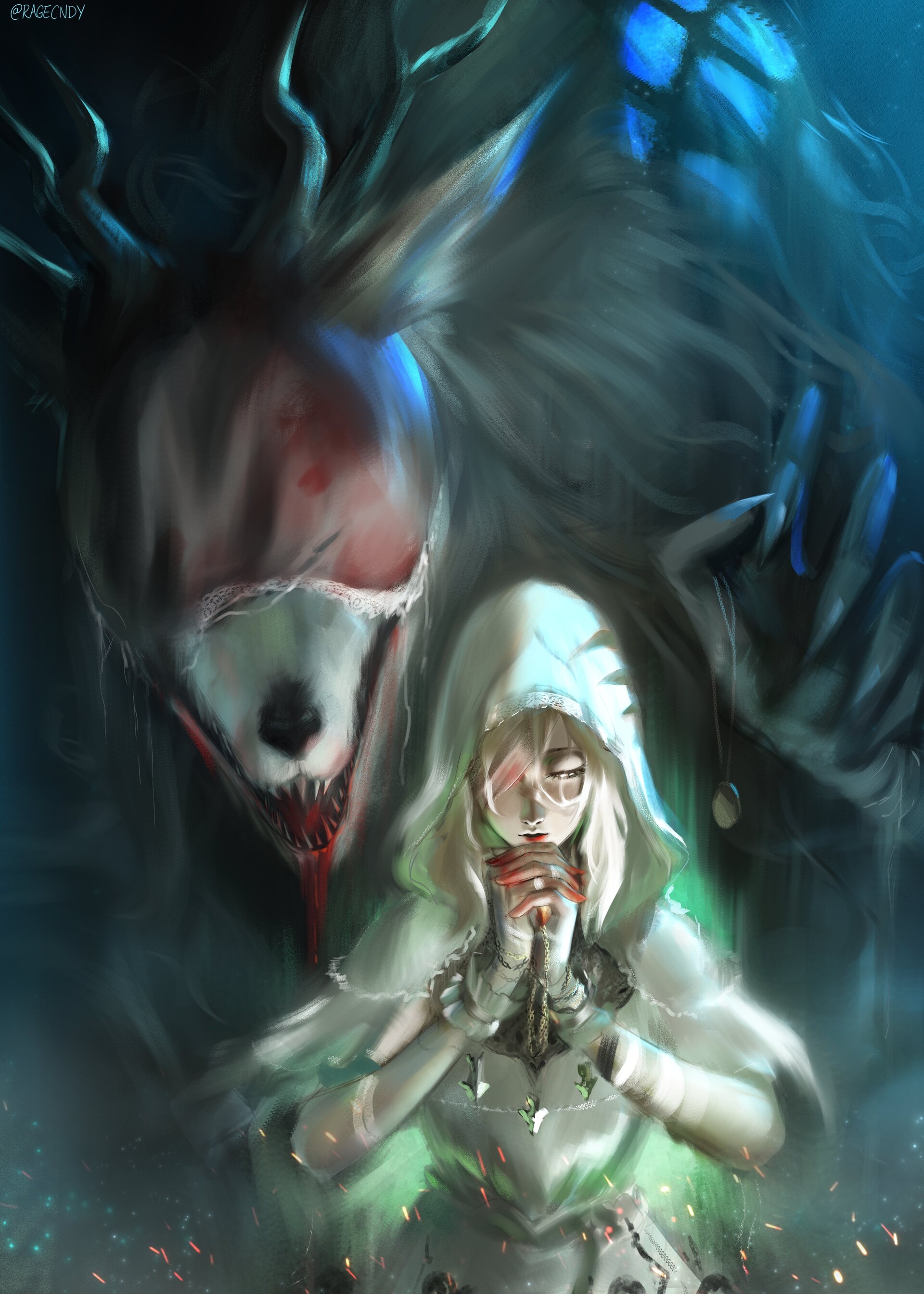 Artstation Vicar Amelia