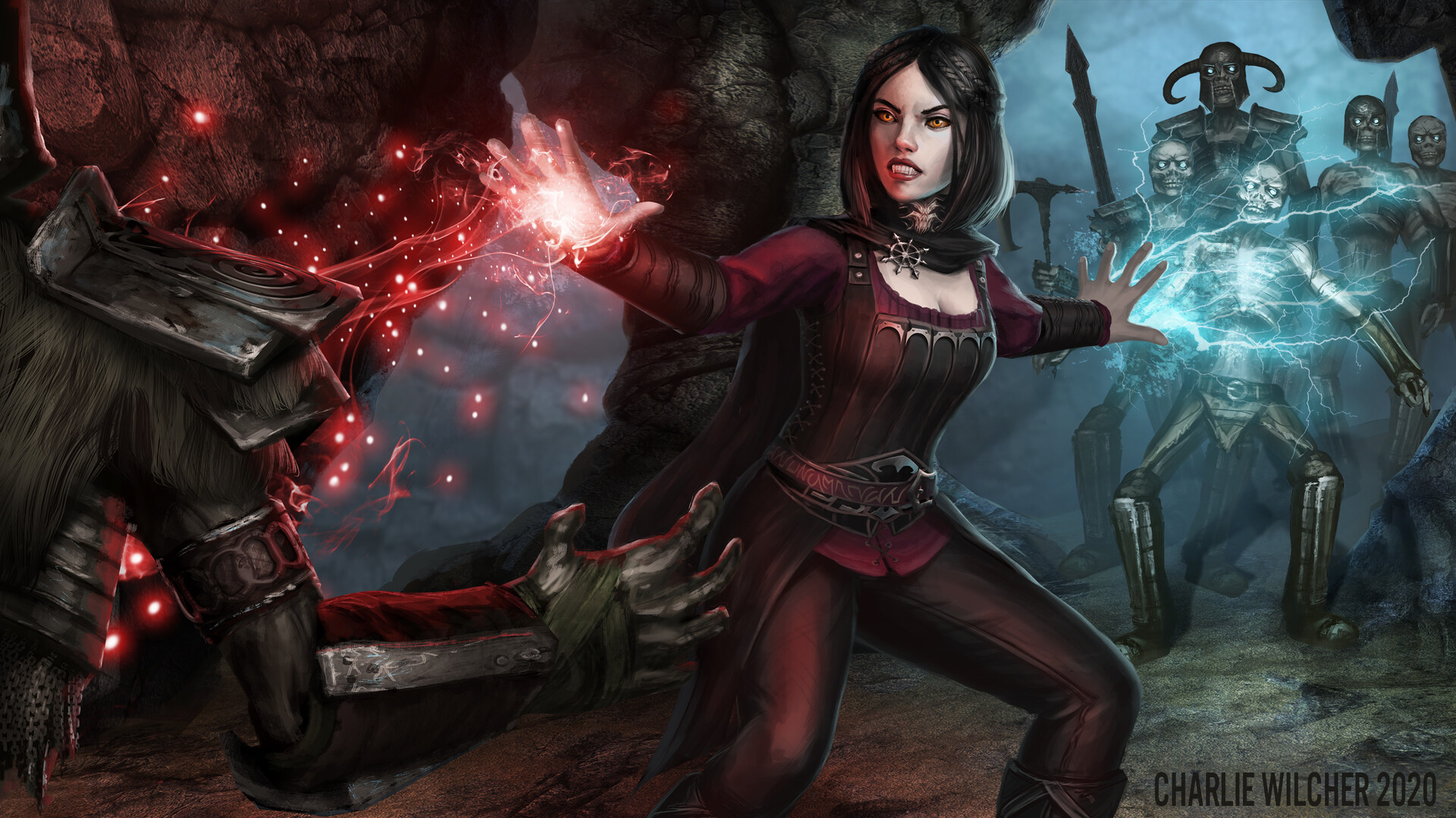 Artstation Serana