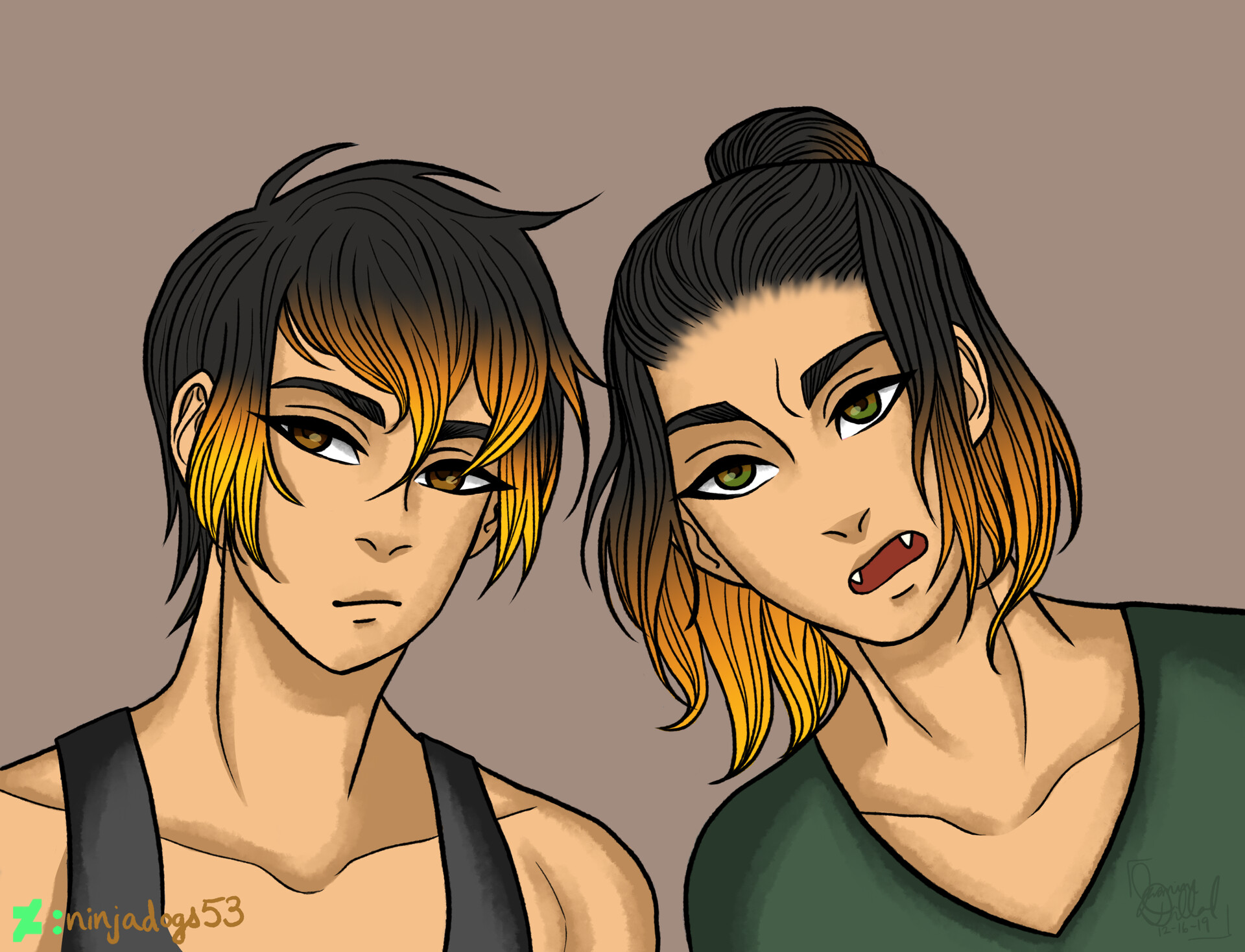 ArtStation - Misc. OCs