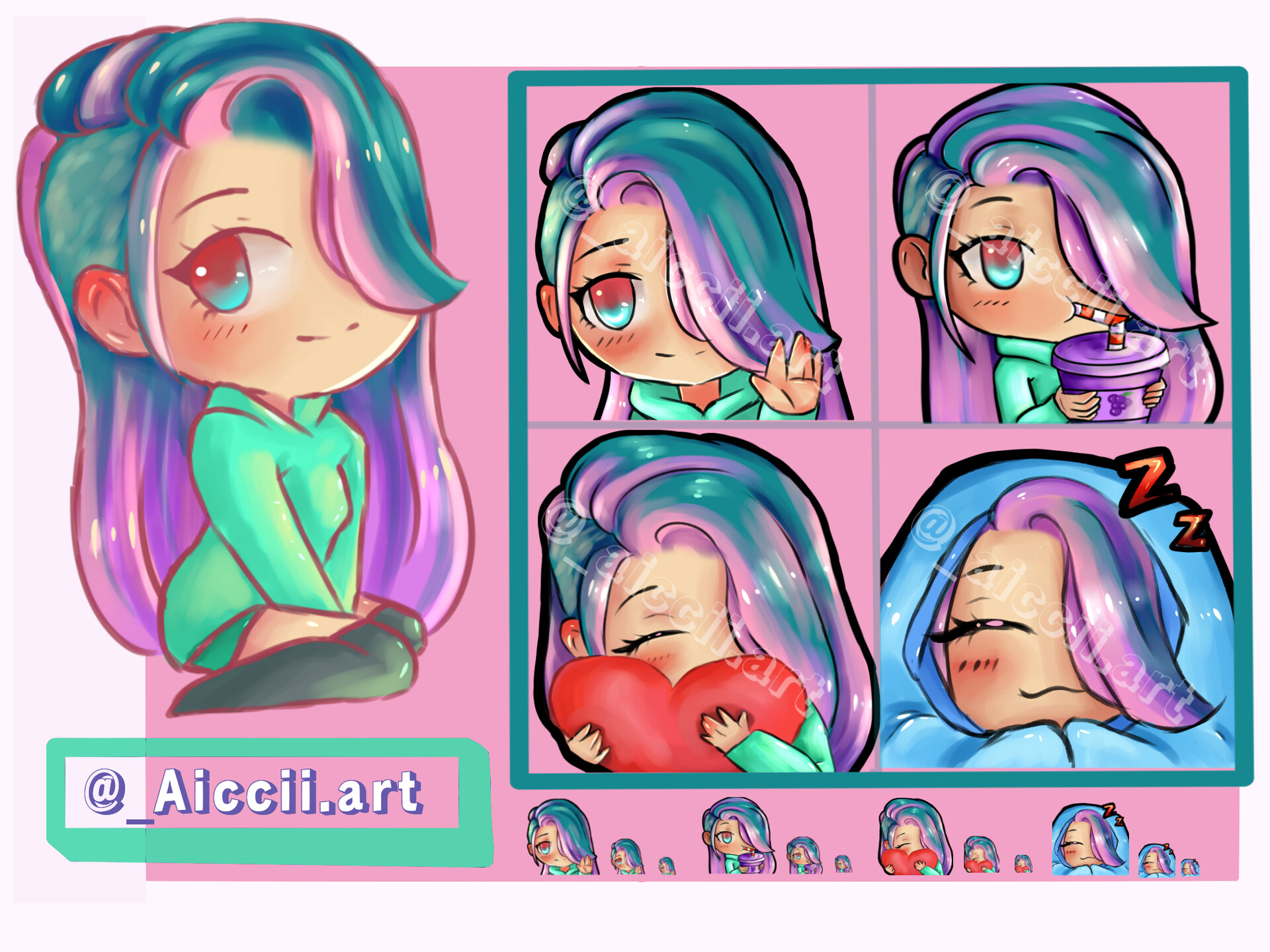 ArtStation - emote spike