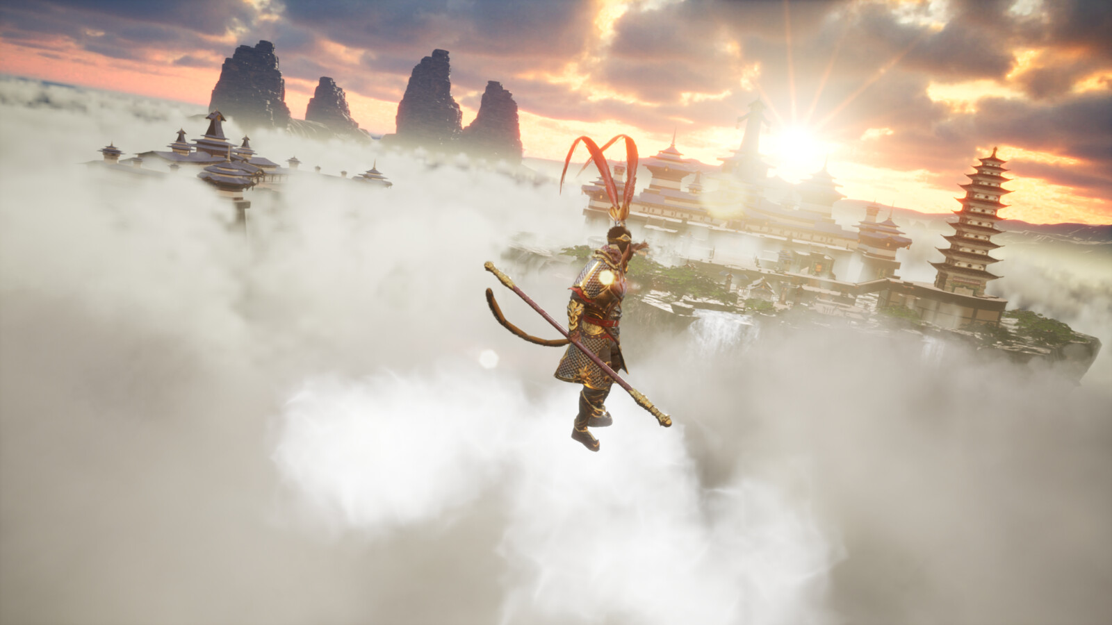 li eamon - The Monkey King : Uproar In Heaven