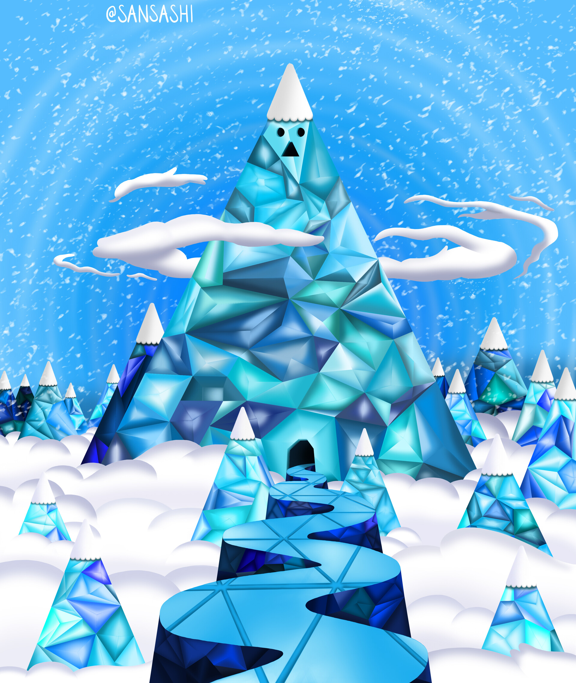 Adventure Time Ice Kingdom
