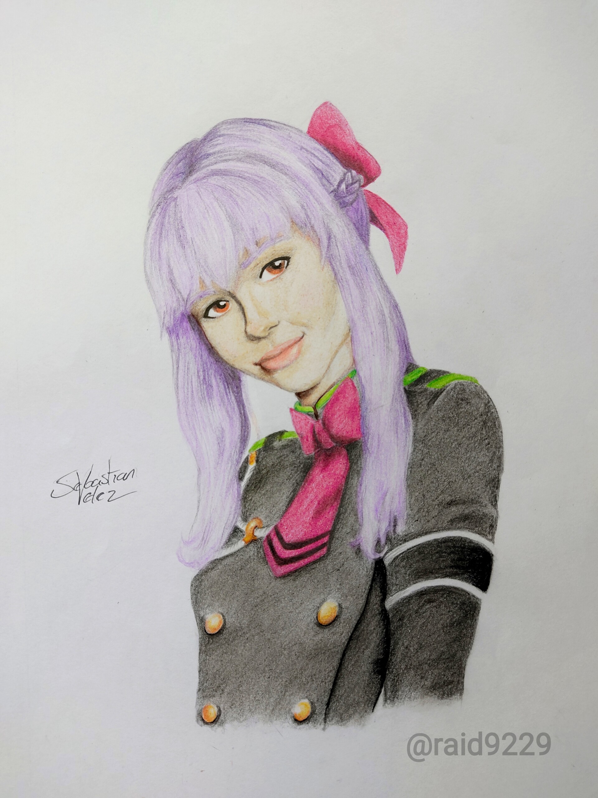 ArtStation - Shinoa Higari