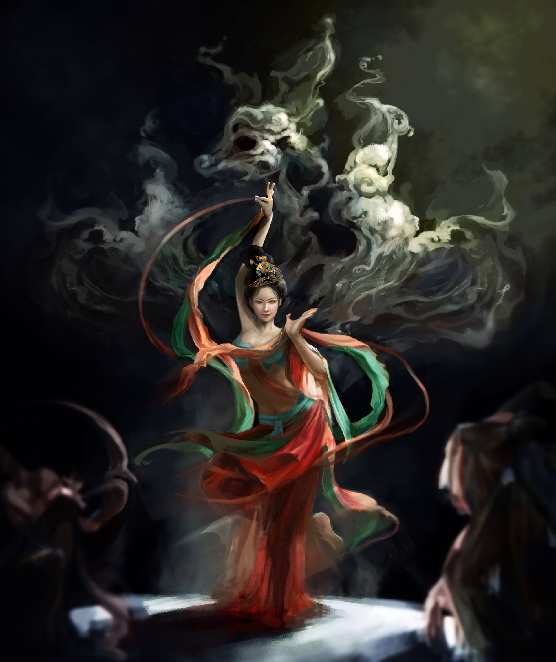 ArtStation - Su Da Ji - Chinese fairytale