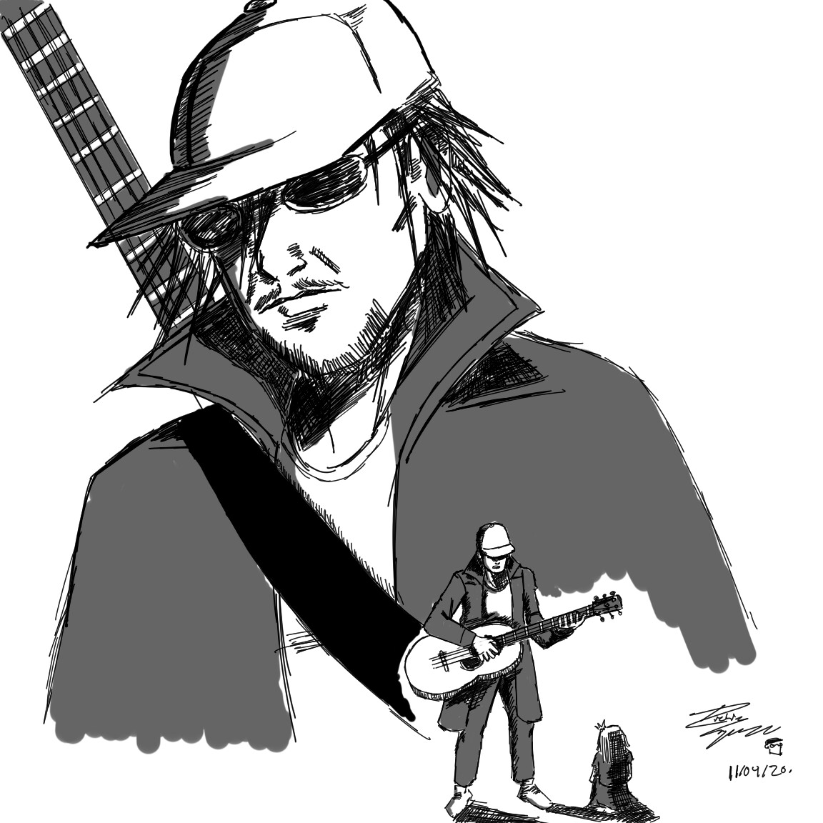 ArtStation - 20th Century Boys Kenji Endo