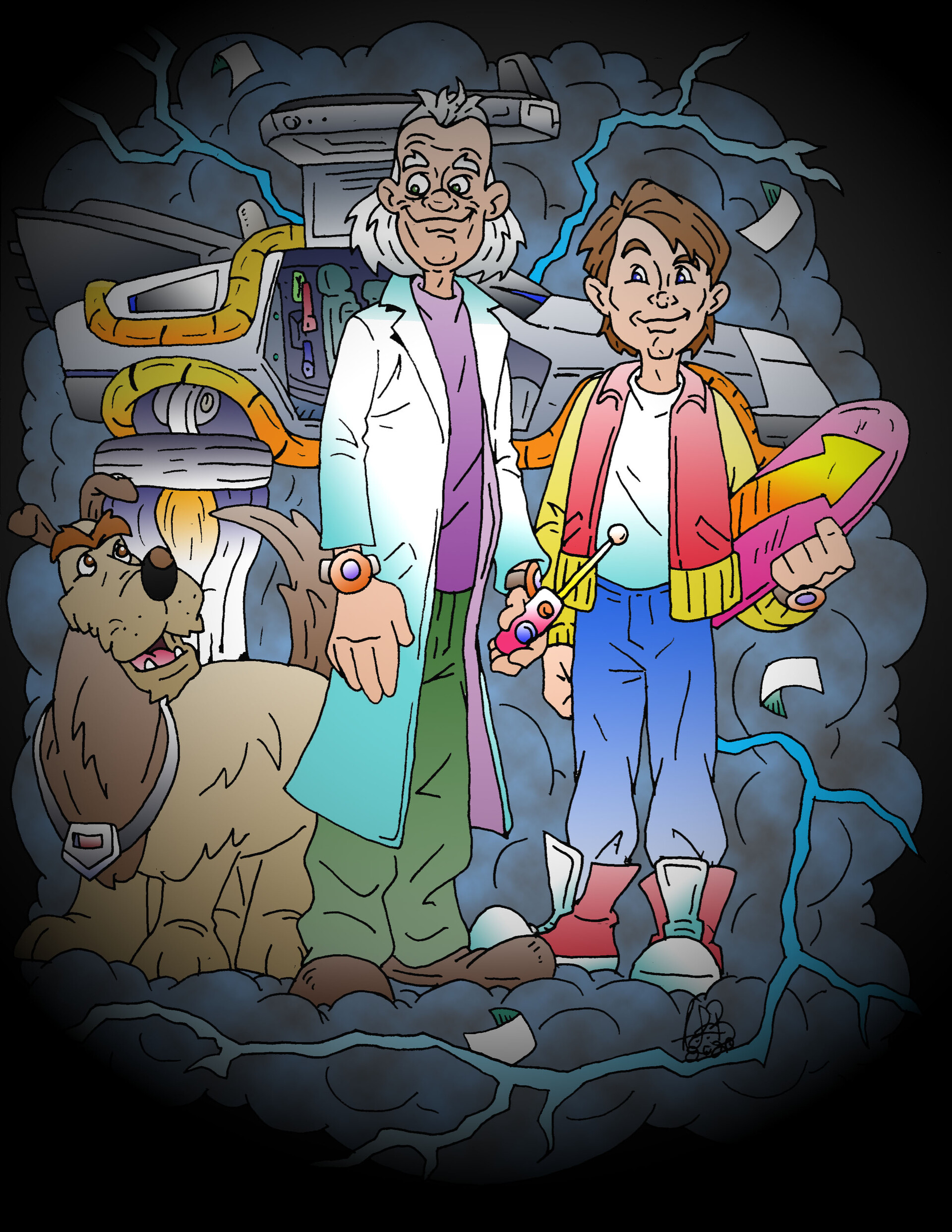 ArtStation - Back in Time