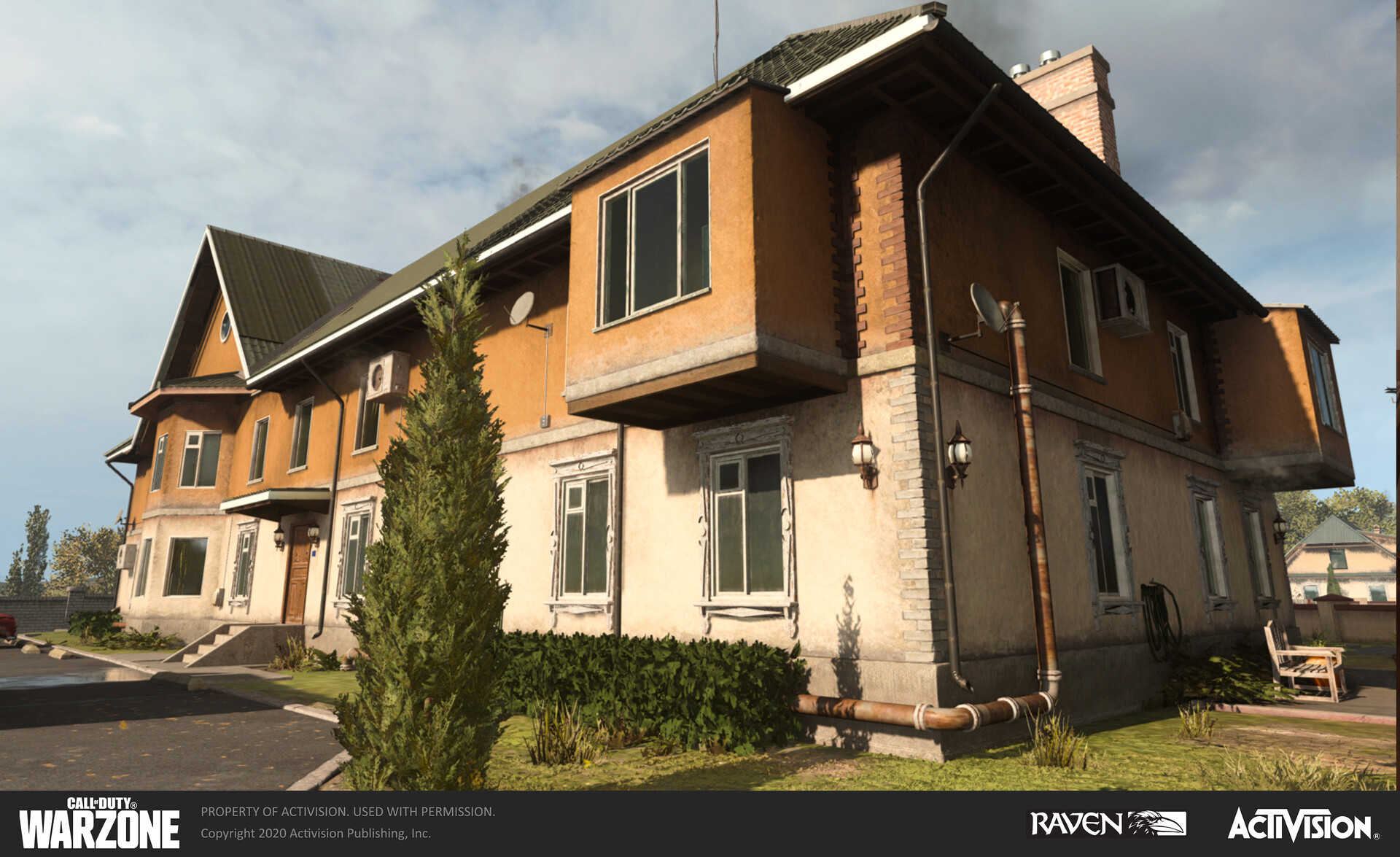 Gabriel Cervantes - Call of Duty: Warzone - Hills/Construction