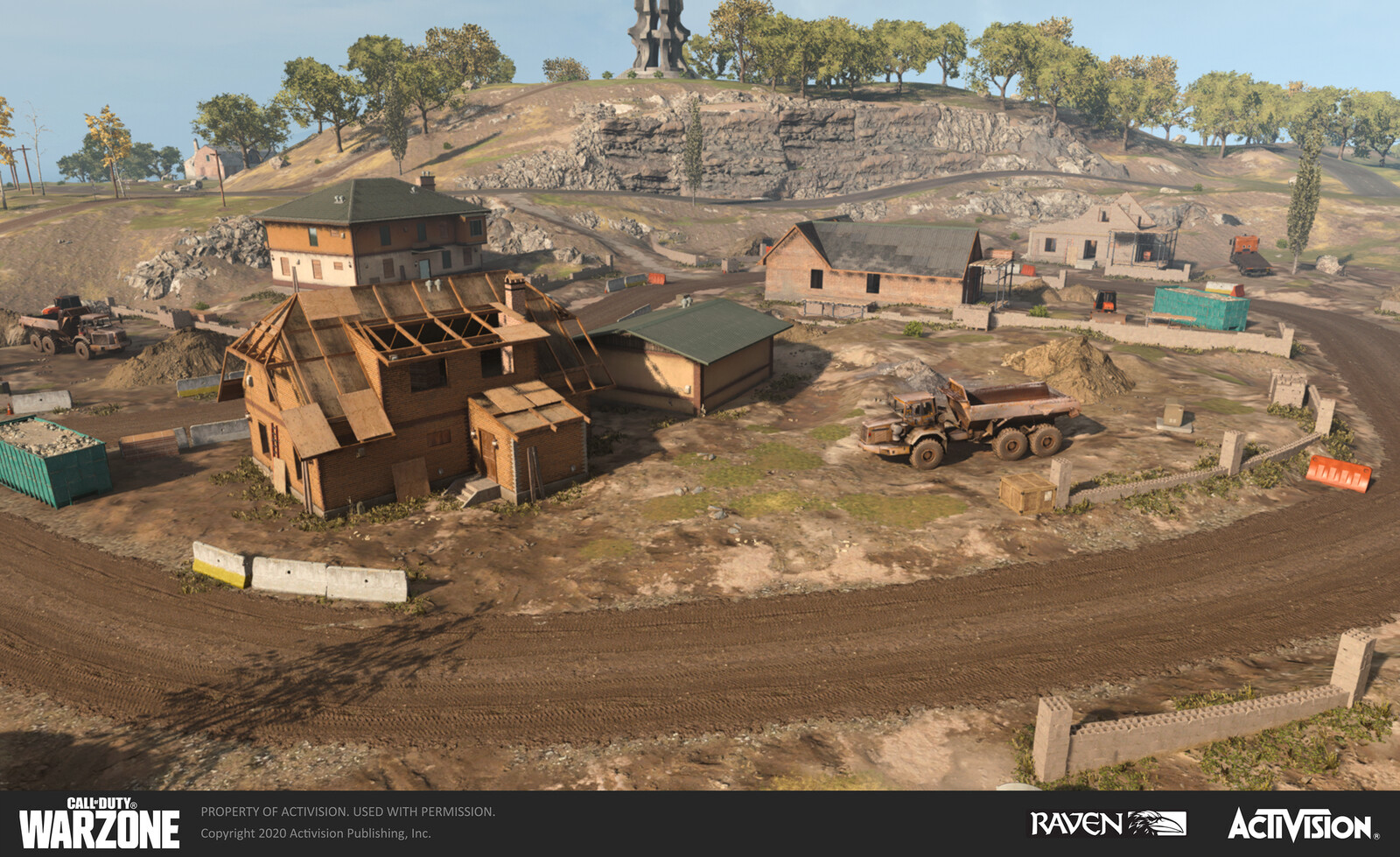 Gabriel Cervantes - Call of Duty: Warzone - Hills/Construction