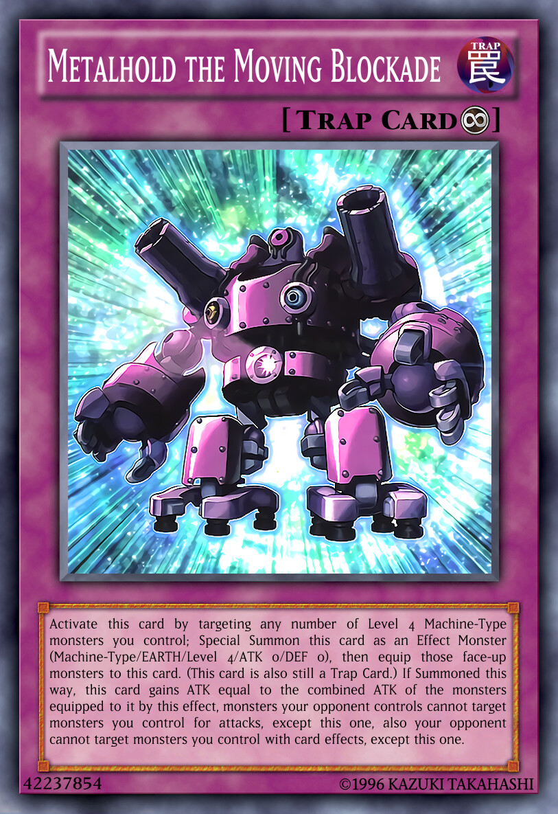 ArtStation - Metalhold the Moving Blockade