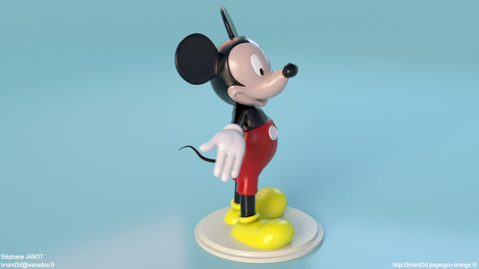 Briand3D - Mickey Impression 3D.