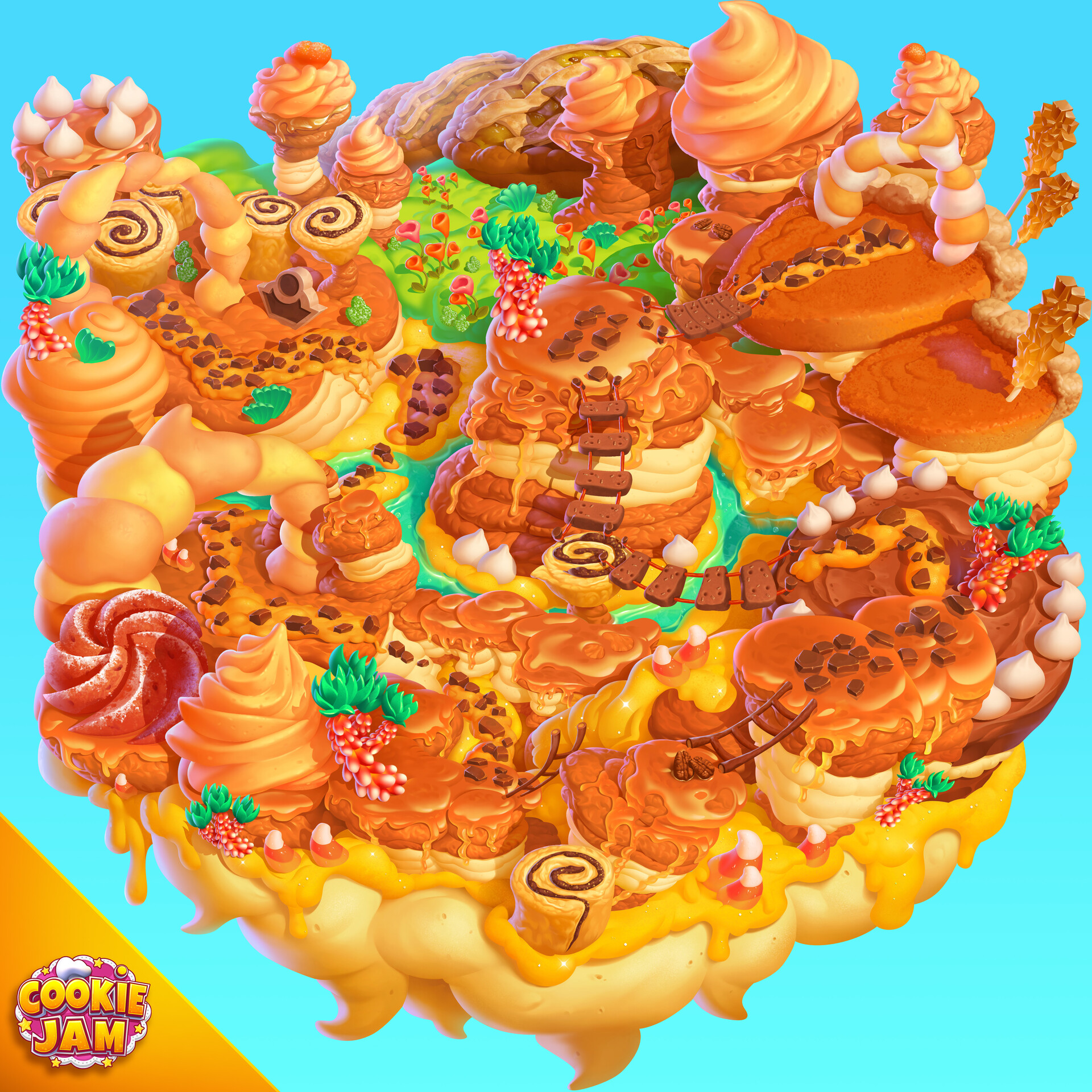 ArtStation - Map Rendering