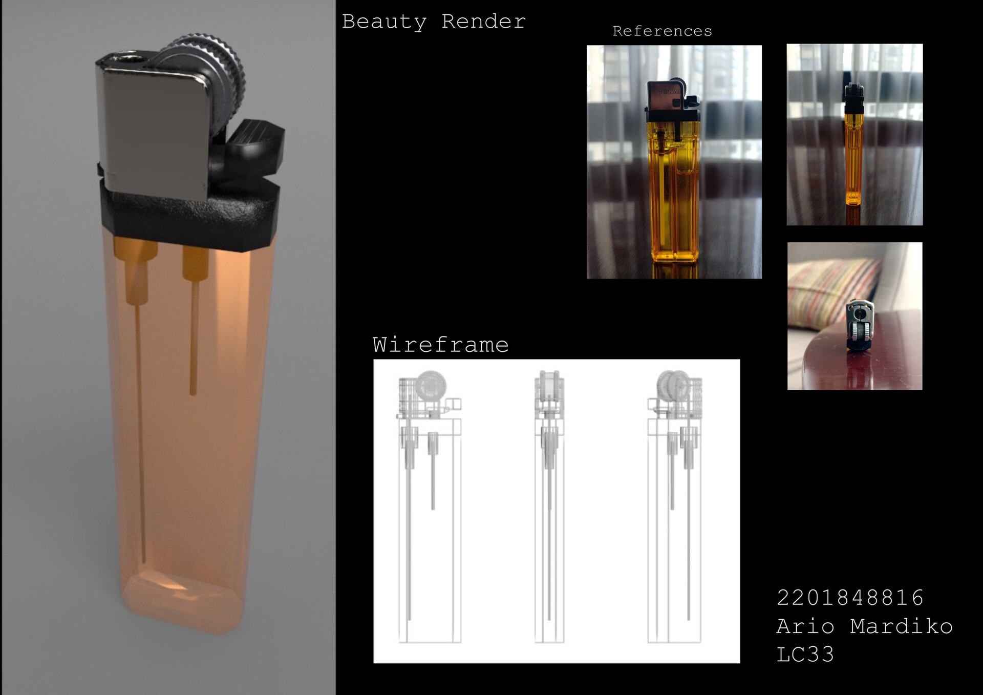 ArtStation - 3D Lighter