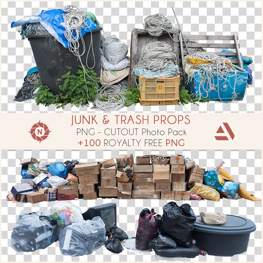 Nomad Photo Reference - Freelance Bundle: +7300 PNG Cutouts + Free Updates