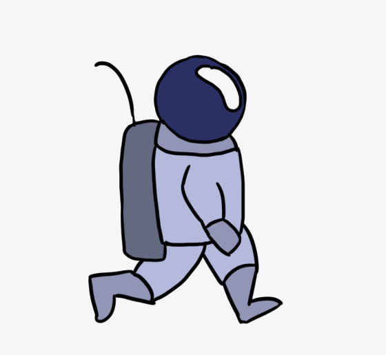 Elspeth Nicol - Planet Hop - Abertay Game Dev Society Jam