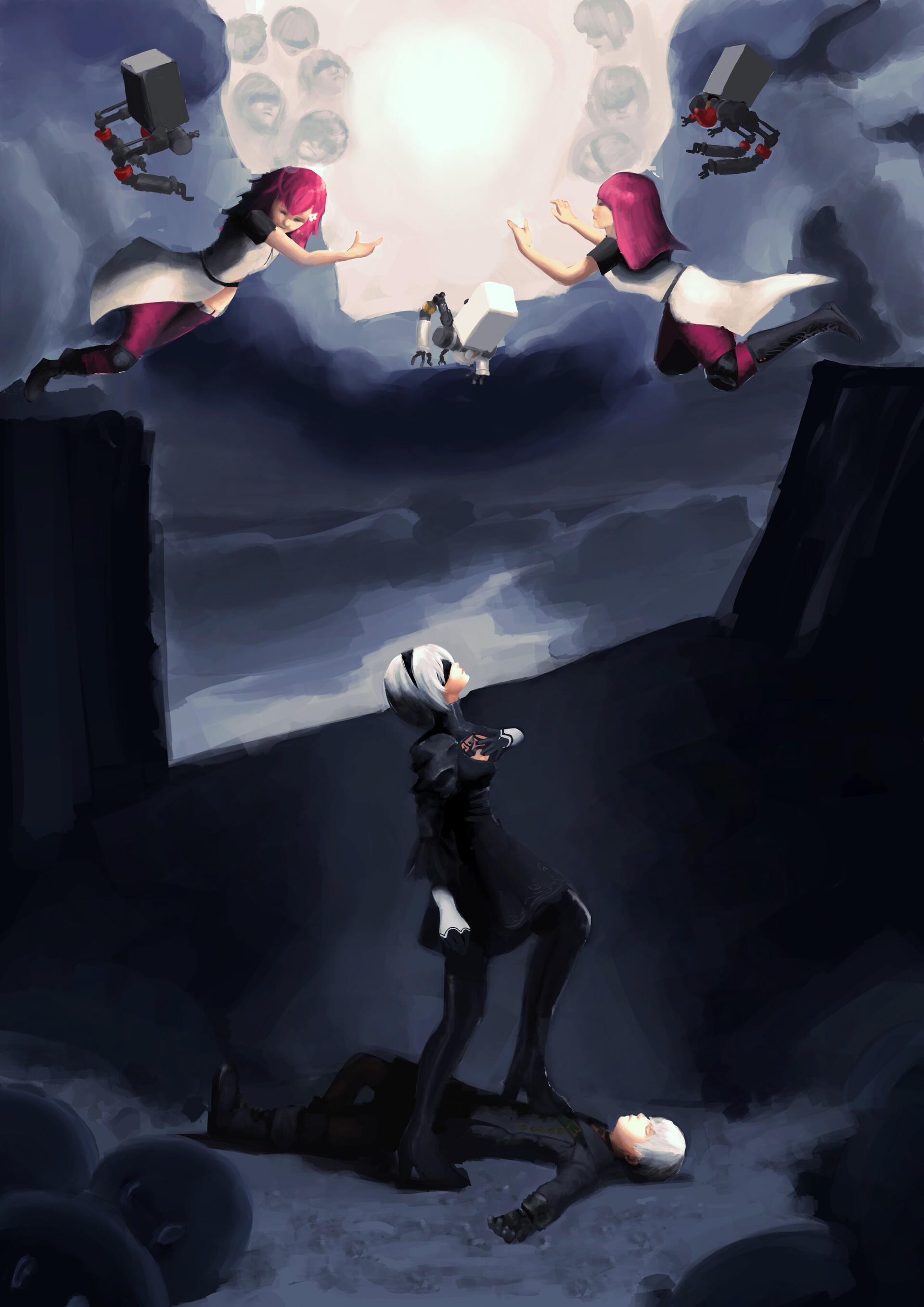 ArtStation - Humanity is dead