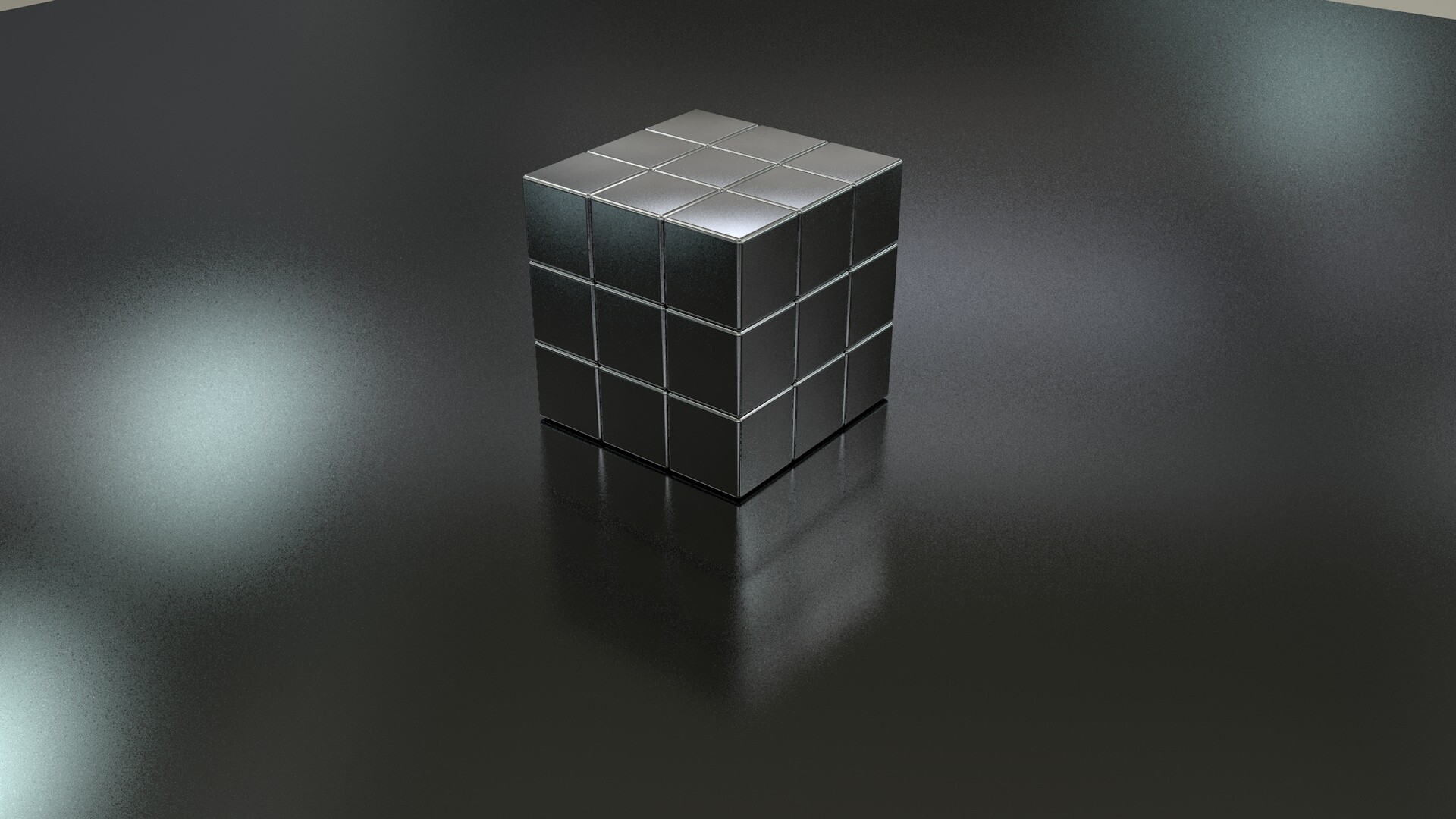 ArtStation - Rotating Cube C4D