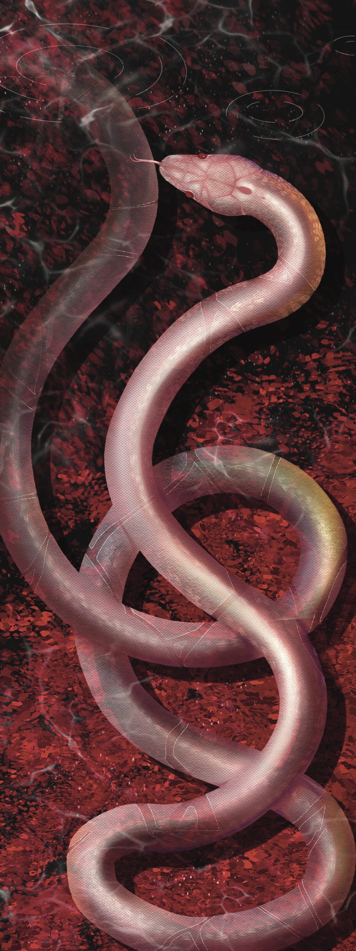 ArtStation - Pink Snake