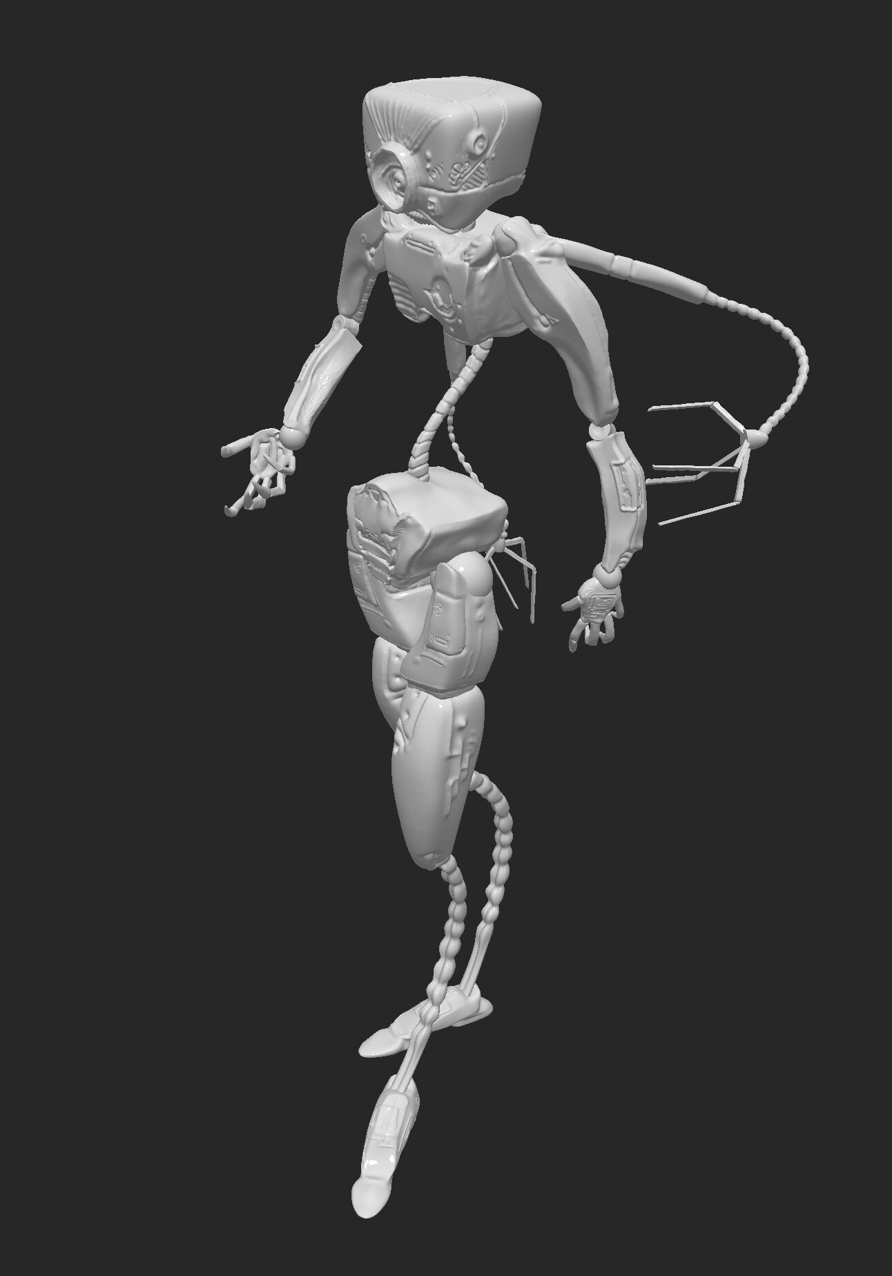 ArtStation - robot 3D