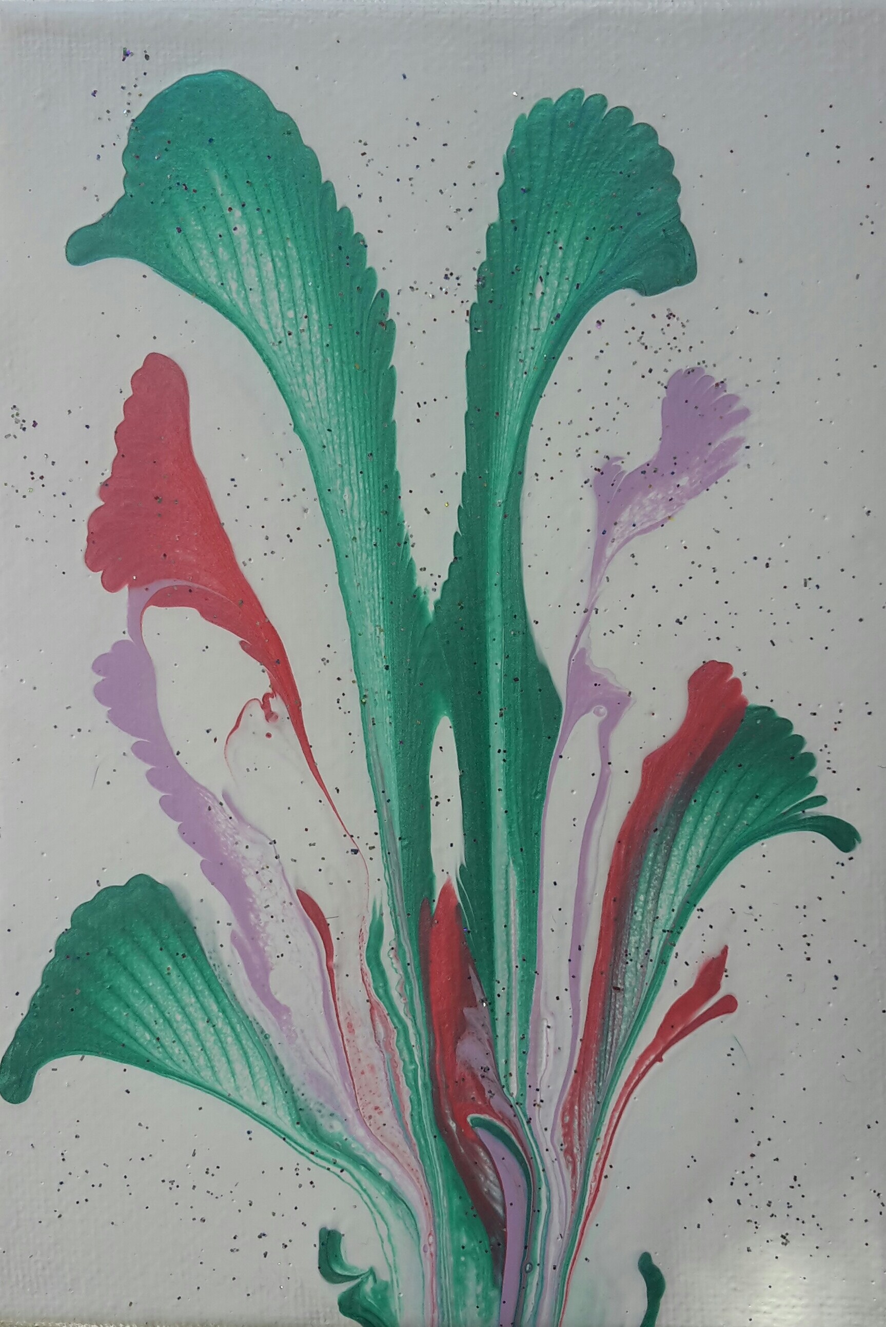 ArtStation - Abstract Flower Arrangement.