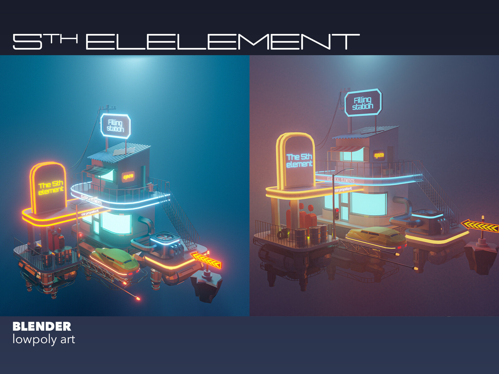 ArtStation - 5th element