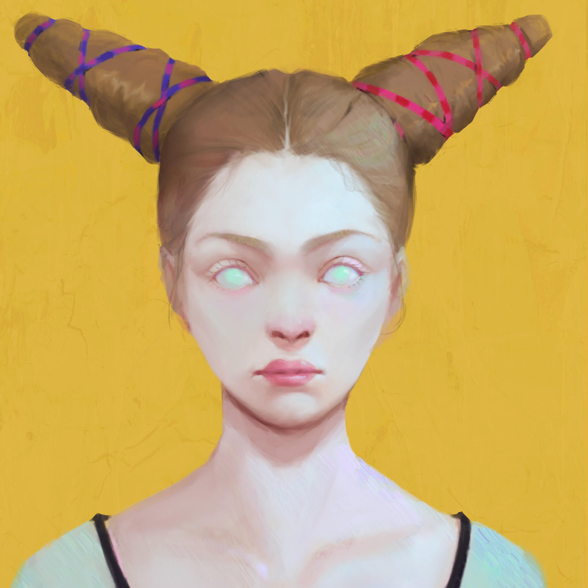 ArtStation - Hair Cones