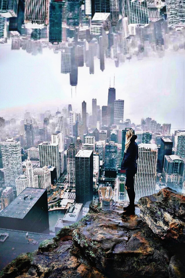 ArtStation - Surreal city