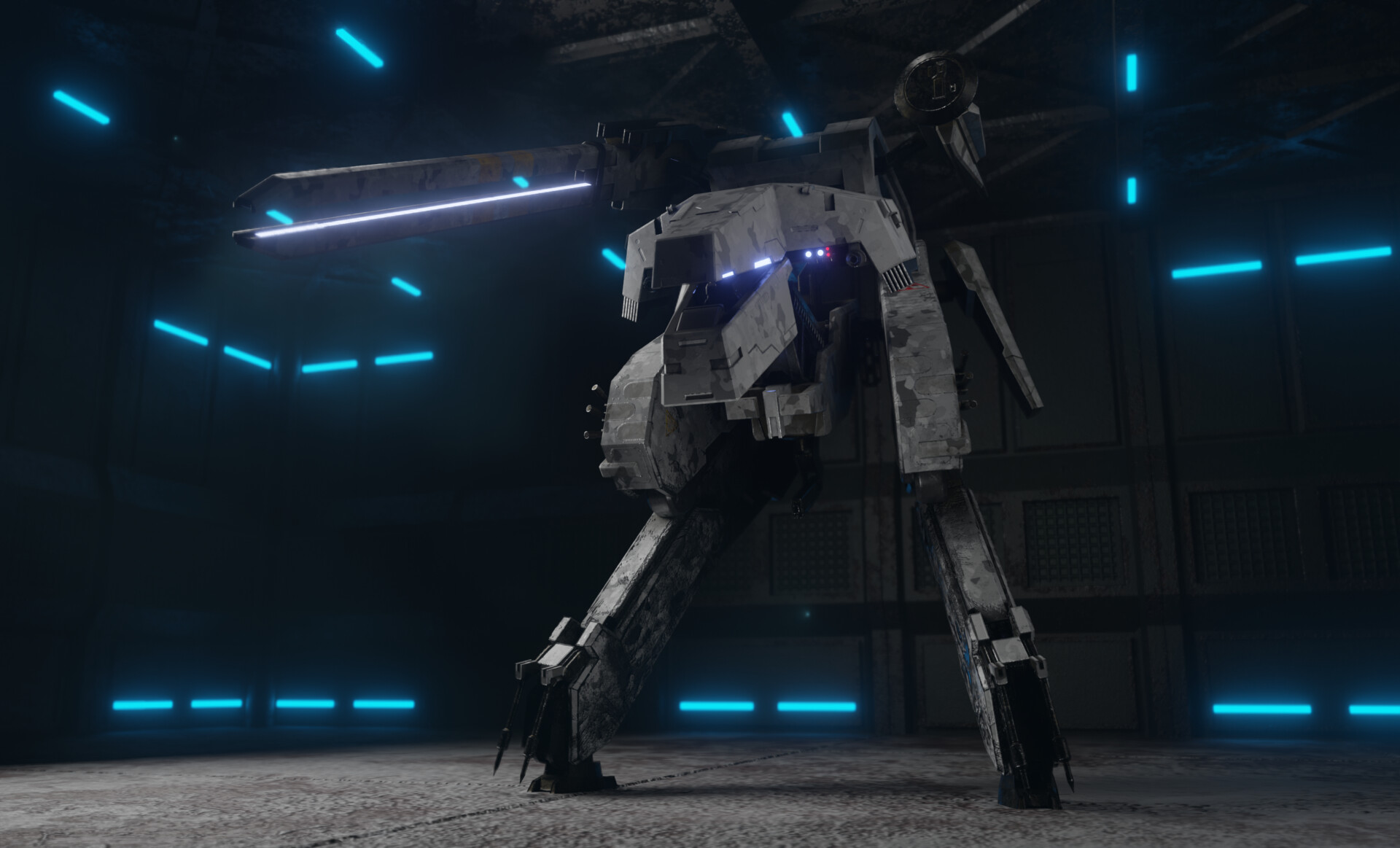 ArtStation - Metal Gear Rex