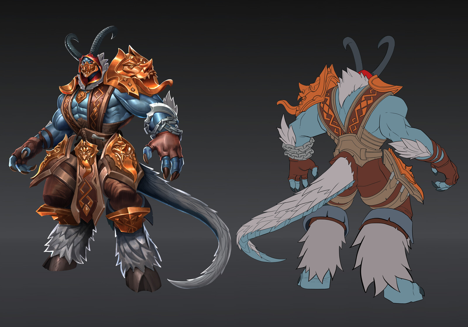 Thunder Brush Paladins