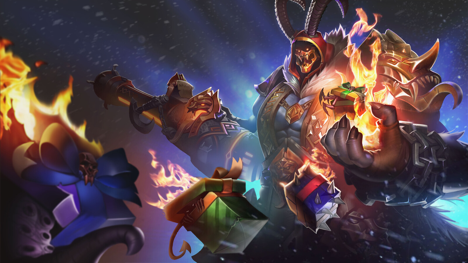 Thunder Brush - Paladins