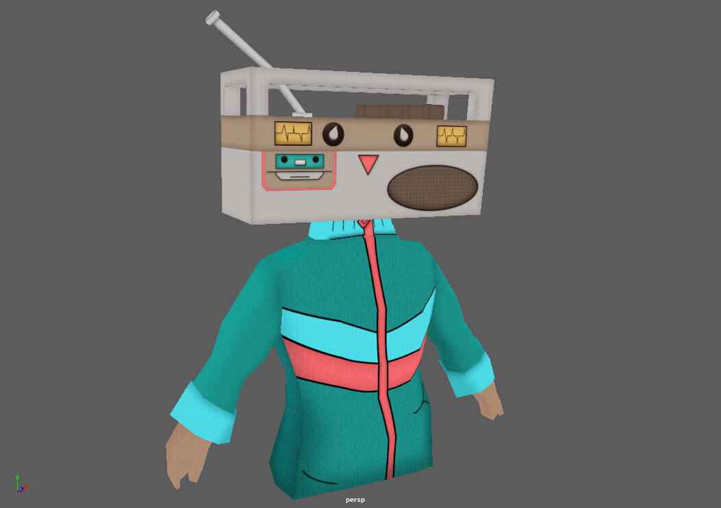 ArtStation - Polyblox Assets