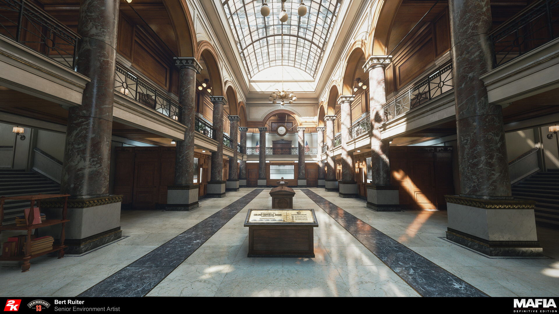 Bert Ruiter - Mafia: Definitive Edition - Bank