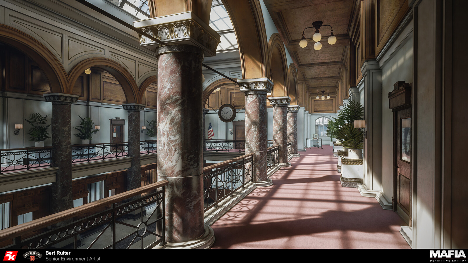 Bert Ruiter - Mafia: Definitive Edition - Bank