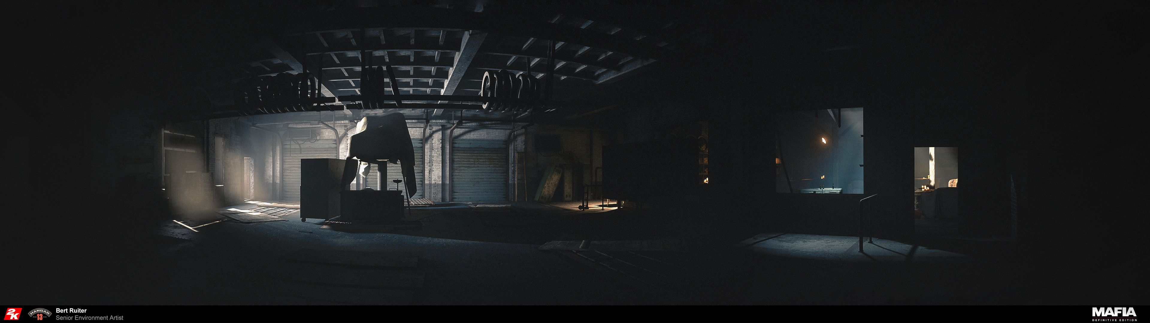 Bert Ruiter - Mafia: Definitive Edition - Service Station