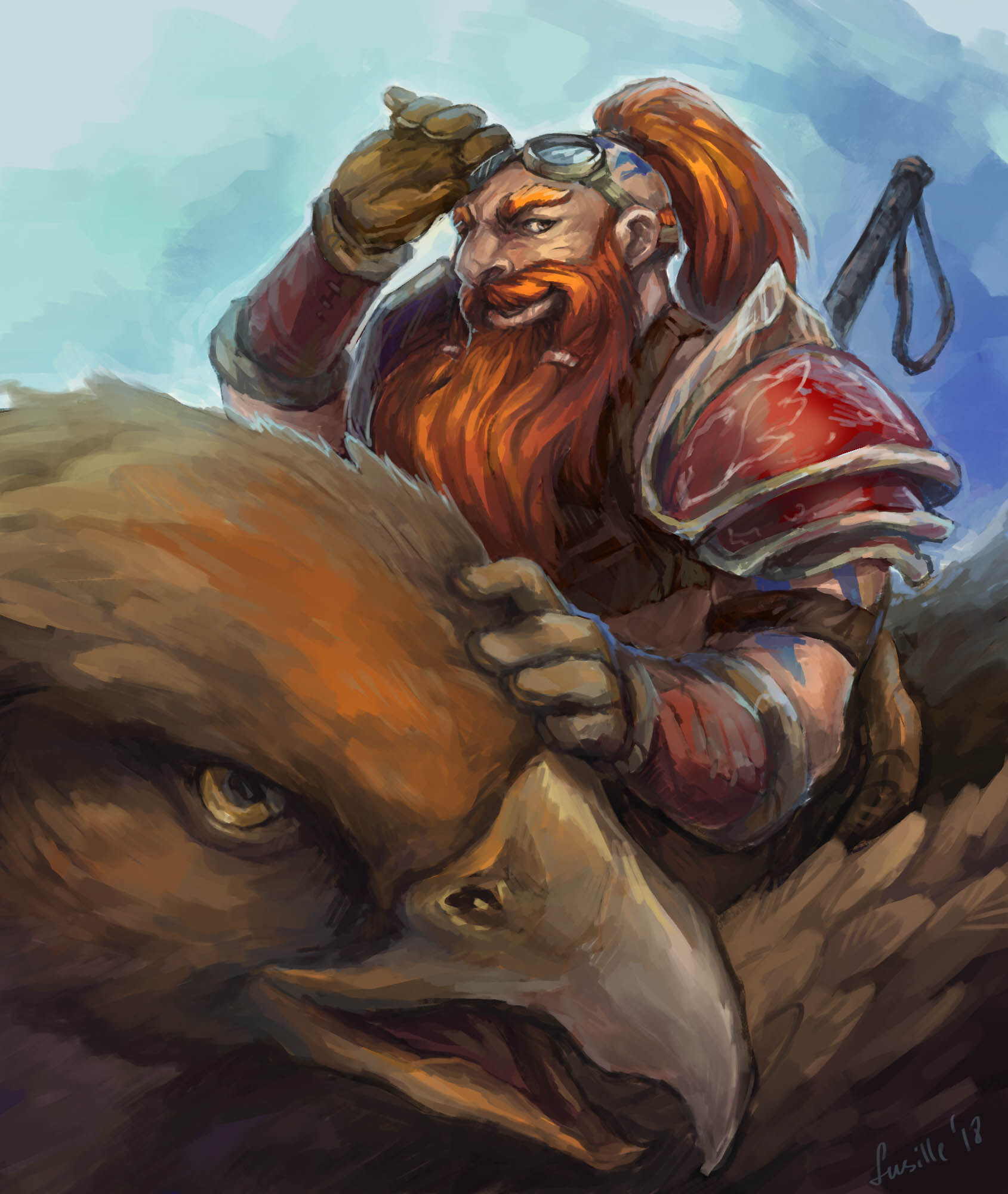 ArtStation - Kurdran Wildhammer